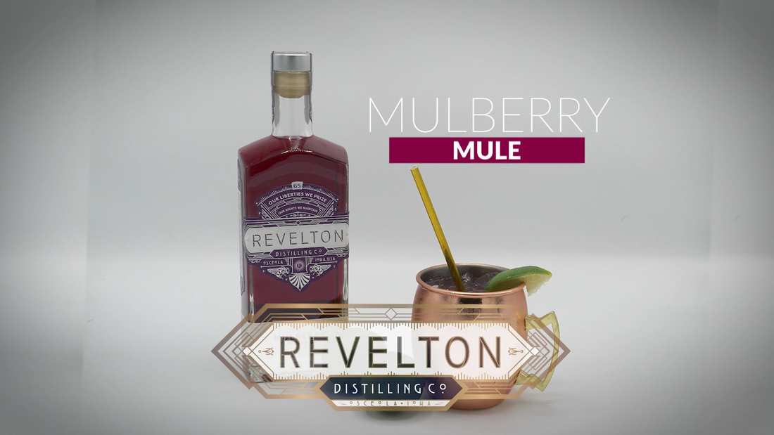 Revelton's Mulberry Mule • Revelton Cocktail Recipe & Video Tutorial ...